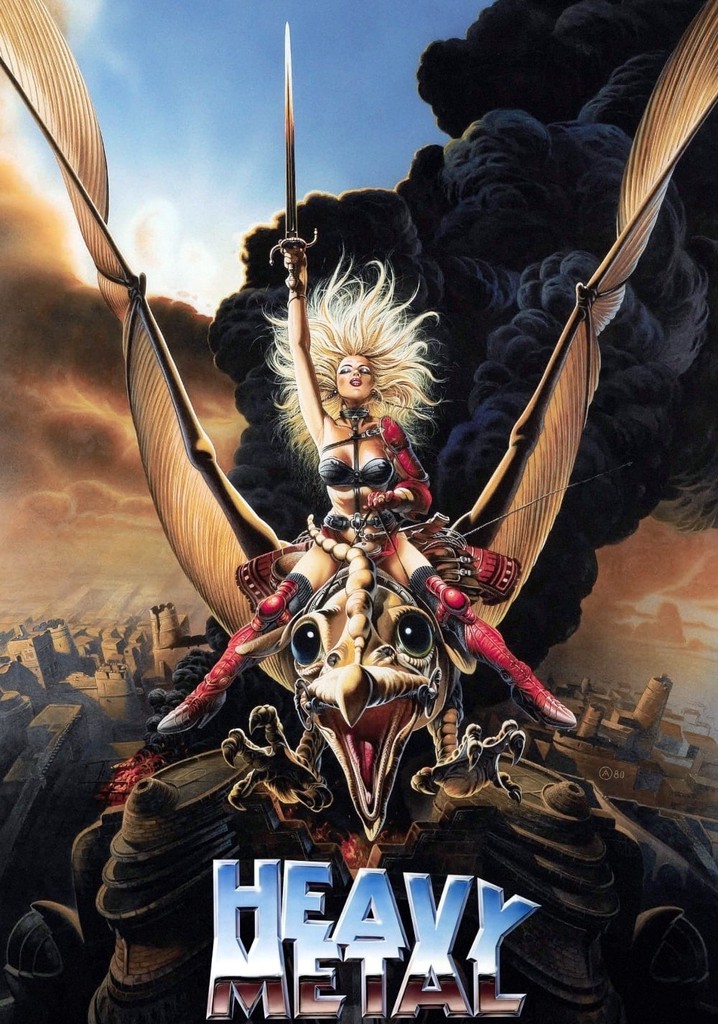Heavy Metal streaming: where to watch movie online? Heavy Metal streaming: where to watch movie online?
